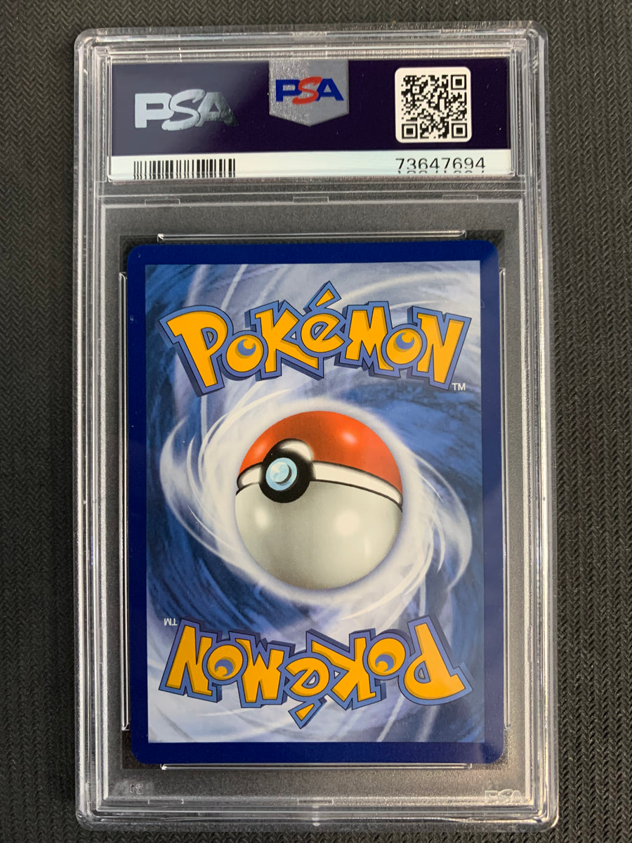 2023 POKEMON SW&SH CROWN ZENITH FULL ART ENTEI V RARE - #GG36 GRADED P ...