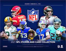 2021 PANINI NFL STICKERS ALBUM/BOOK - BRAND NEW ! – Mint Sports Cards ...