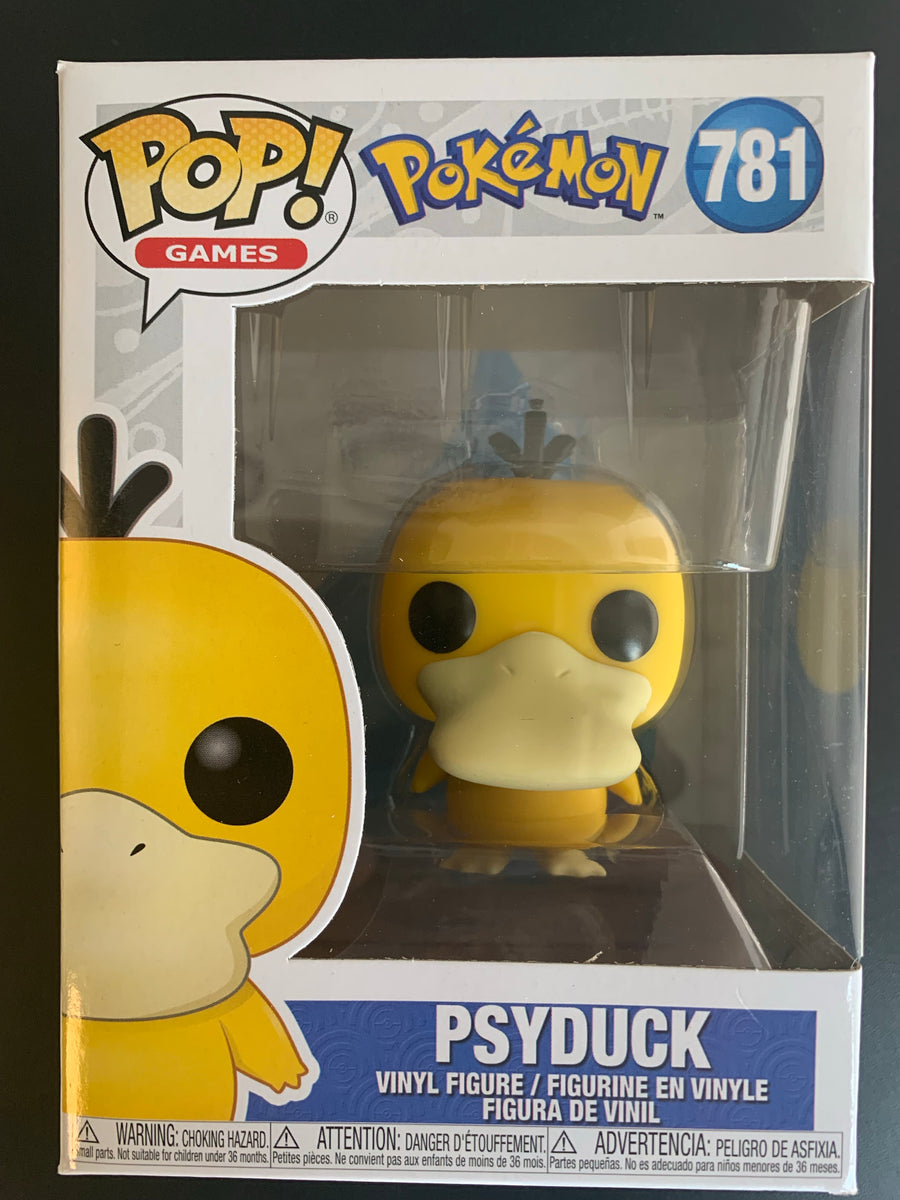 FUNKO POP POKEMON - 781 - PSYDUCK – Mint Sports Cards & Collectibles