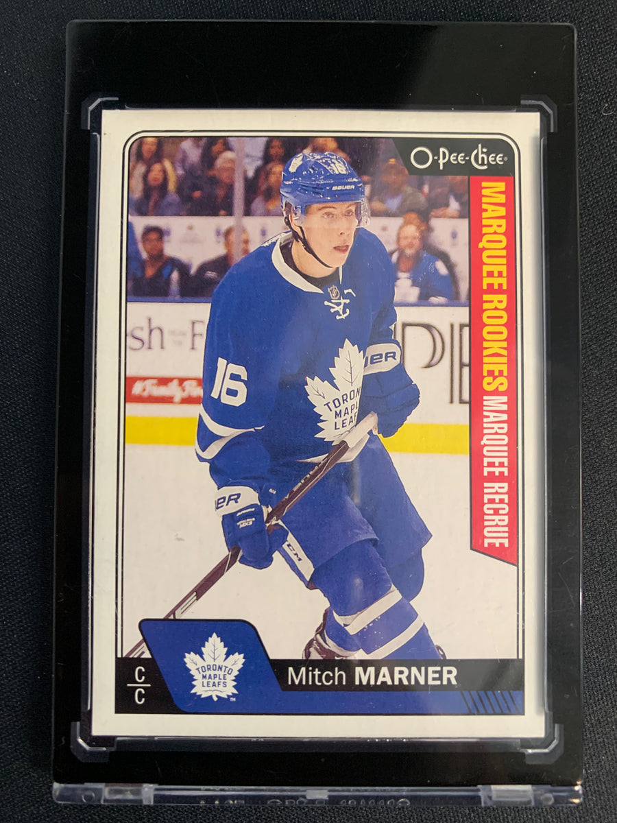 2016-17 UD O-PEE-CHEE HOCKEY #672 TORONTO MAPLE LEAFS - MITCH MARNER M ...